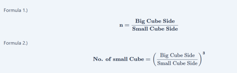 Cube and Cuboid Reasoning Questions and Answers in Hindi